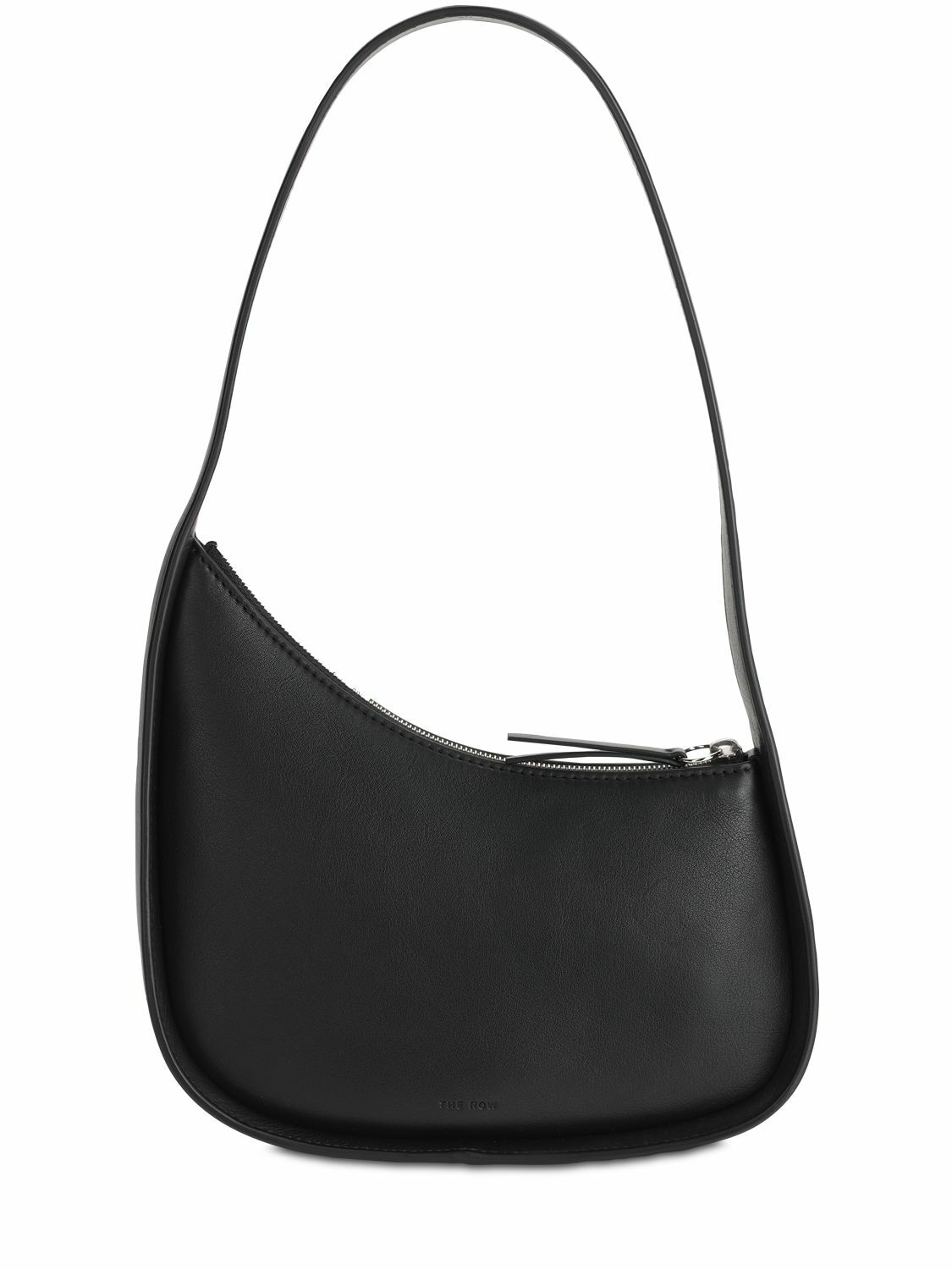 THE ROW - Half Moon Leather Shoulder Bag The Row