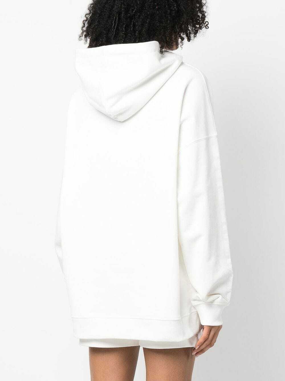JOSHUA SANDERS - Smiley Logo Cotton Hoodie Joshua Sanders