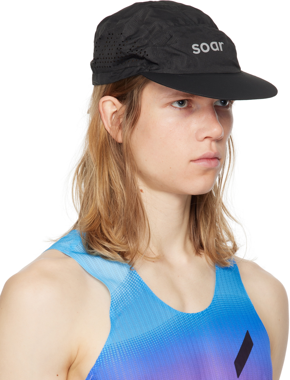 Soar Running Black Run Cap Soar Running