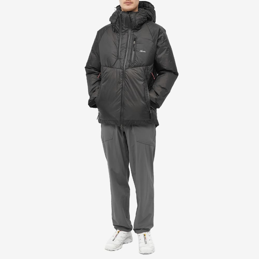 Nanga Men's Aurora Light Down Jacket in Black Nanga