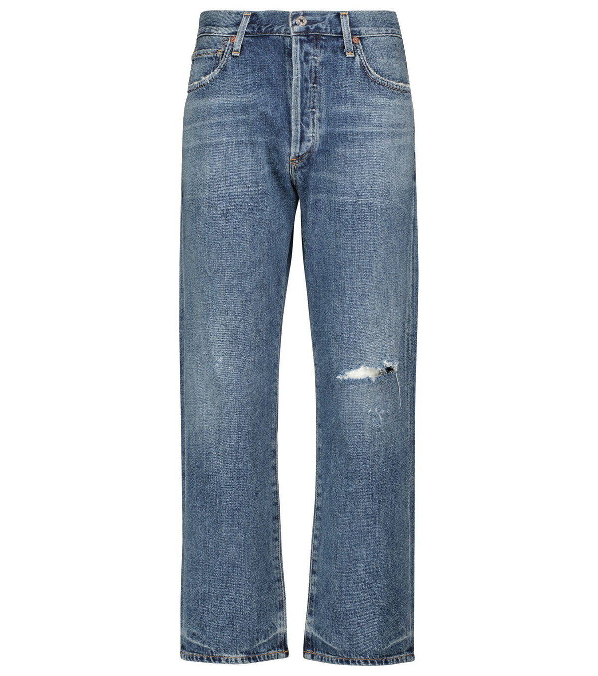 Citizens of Humanity - Emery cropped straight-leg jeans Citizens of ...