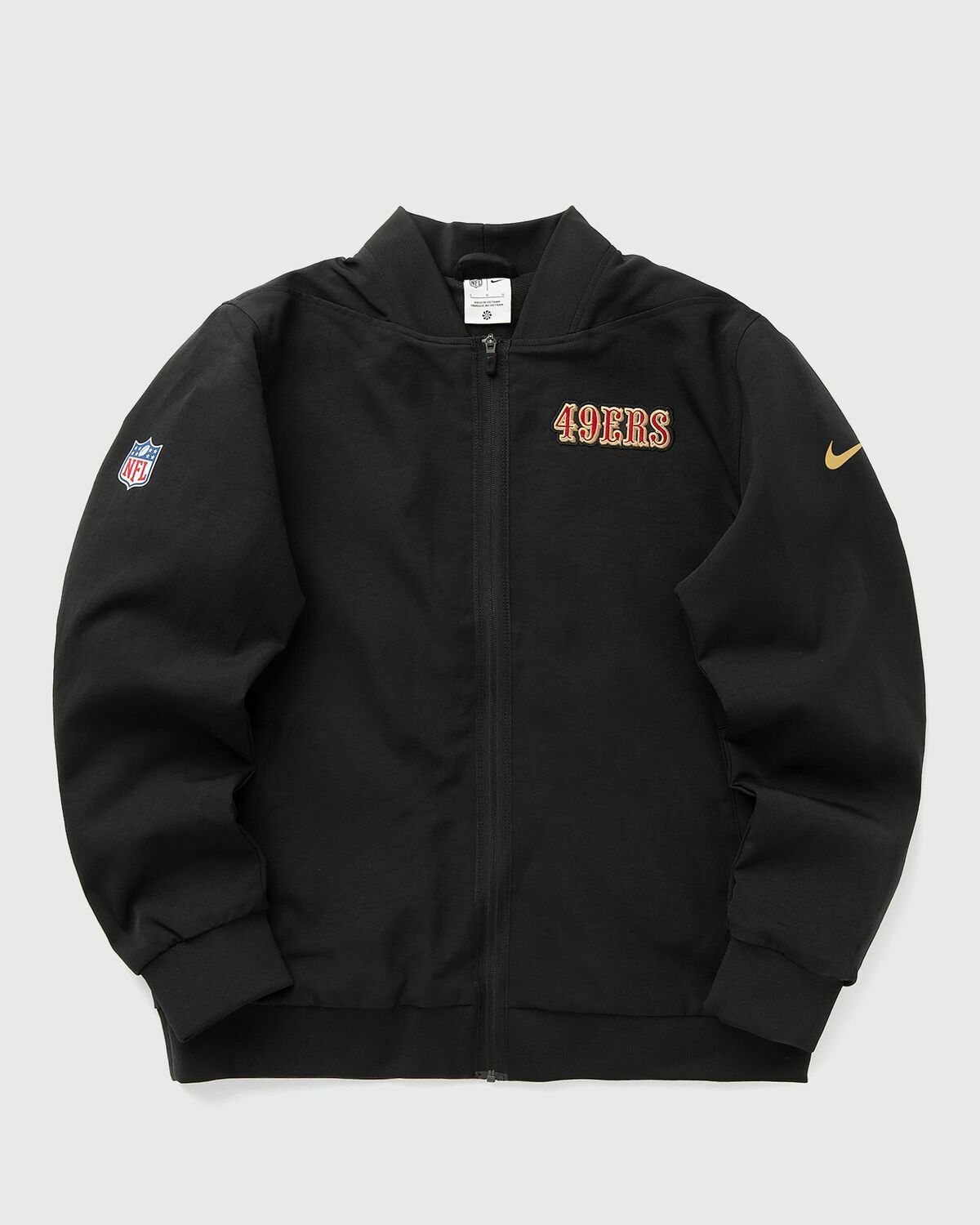 Nike NFL San Francisco 49ers Rivalry Bomber Jacket Black Men Nike