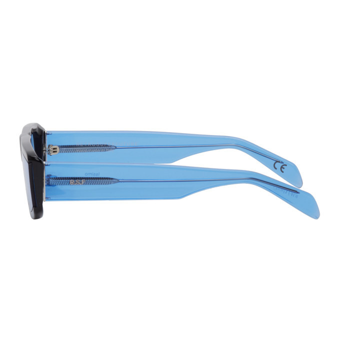 RETROSUPERFUTURE Blue Issimo Sunglasses RETROSUPERFUTURE