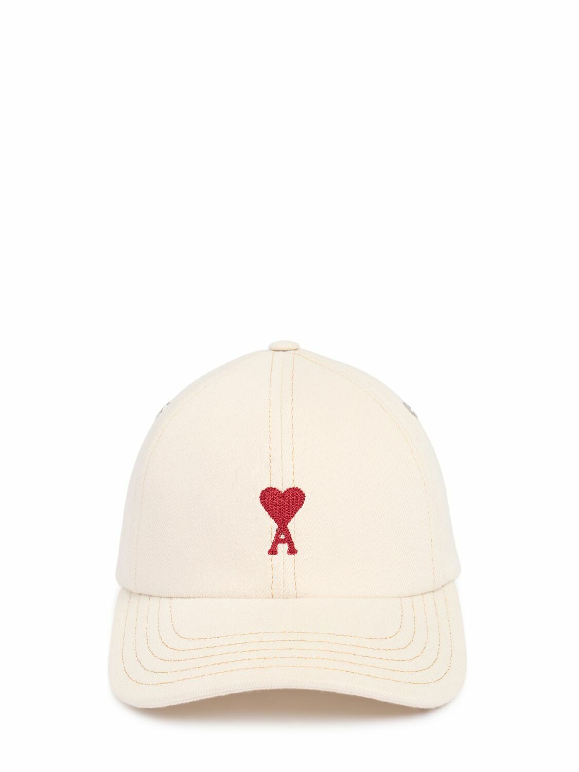 AMI PARIS Adc Embroidery Baseball Cap AMI