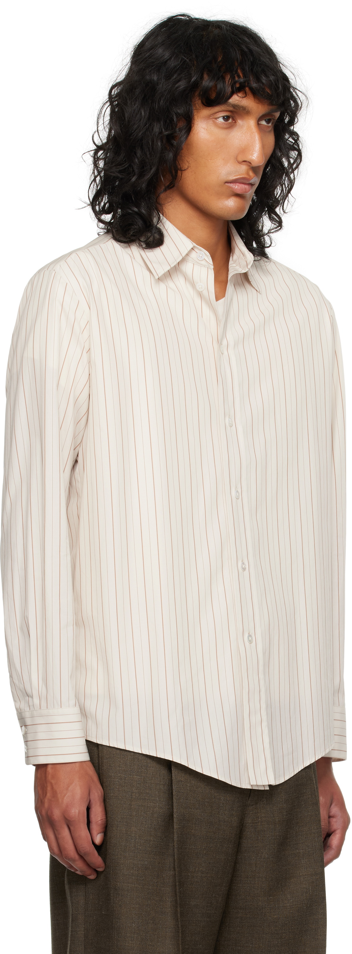 The Row Off-White Luigi Shirt The Row