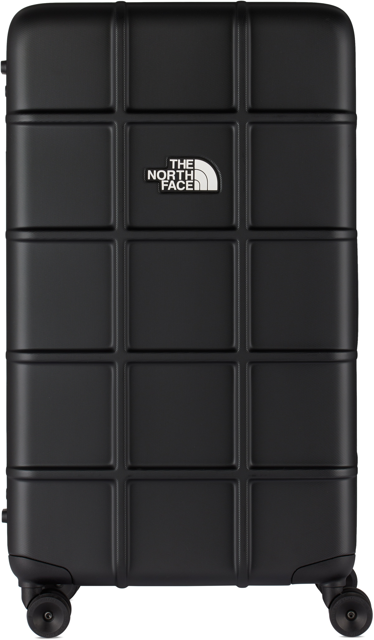 The North Face Black All Weather 4-Wheeler 30 Suitcase The North Face