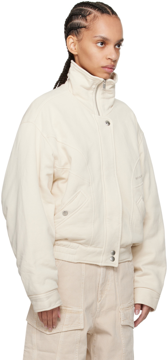 Isabel Marant Etoile Off-White Parveti Jacket Isabel Marant Etoile