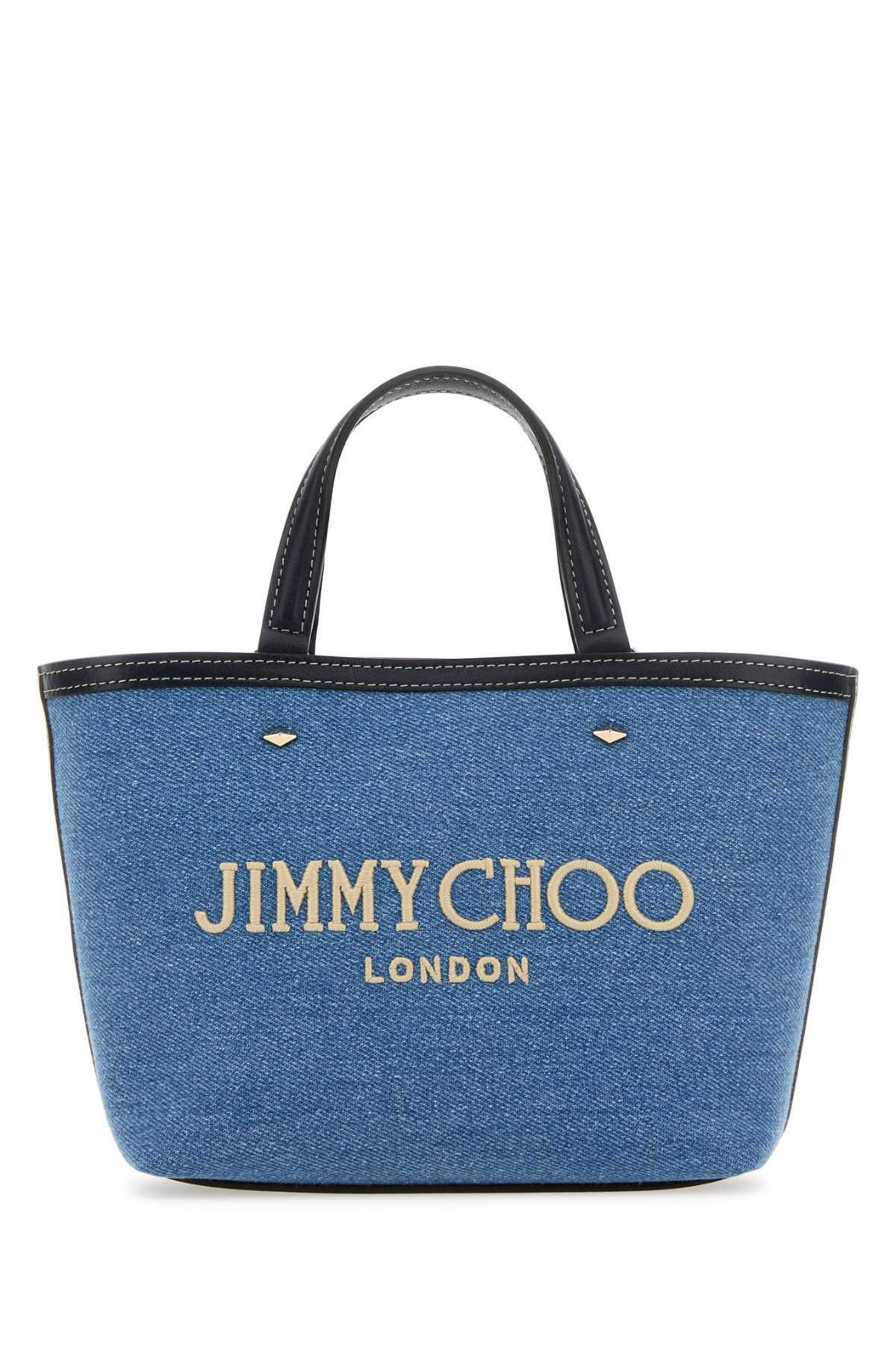 Jimmy Choo Denim Mini Marli Handbag Jimmy Choo