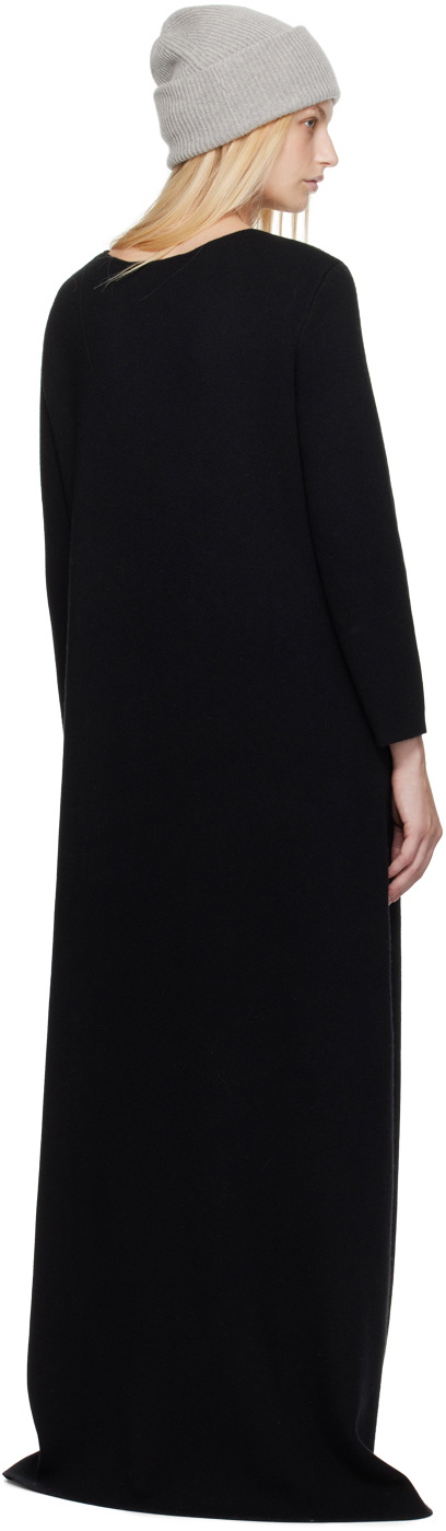 LISA YANG Black Tine Maxi Dress Lisa Yang
