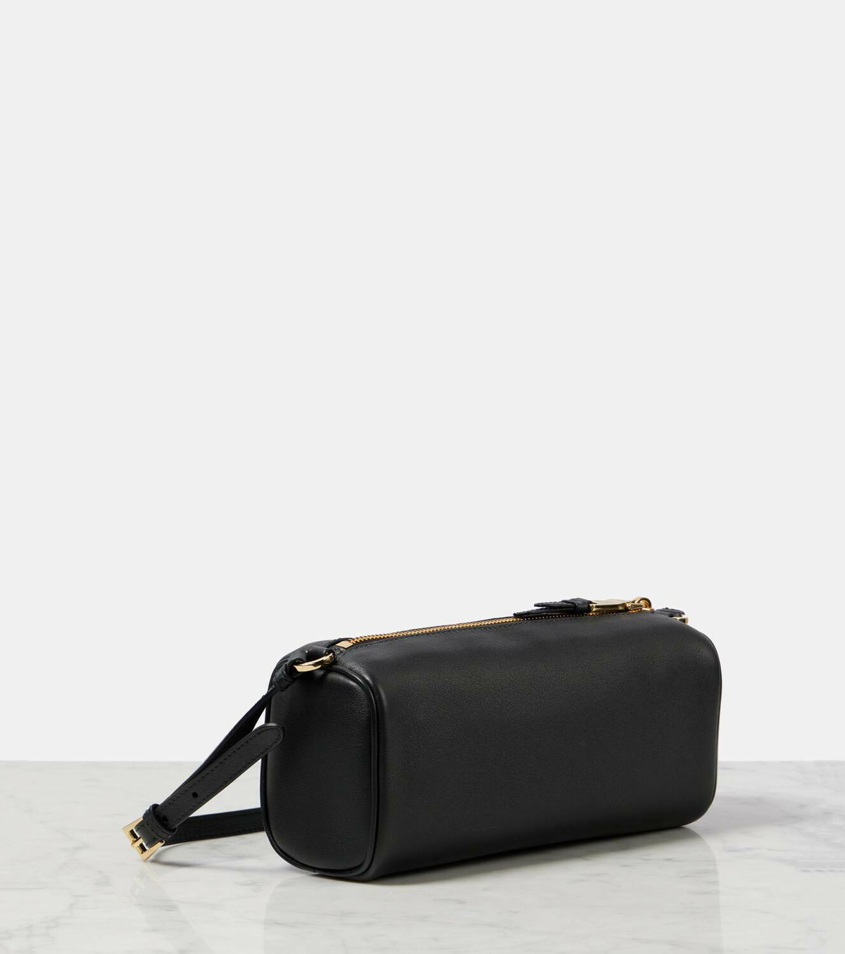 Prada Mini logo leather shoulder bag Prada
