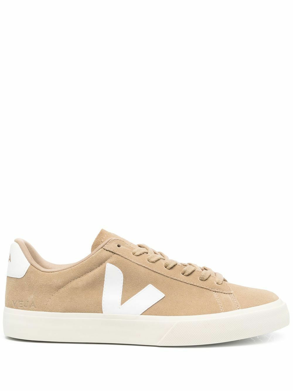 VEJA Brown Campo Low-Top Sneakers VEJA