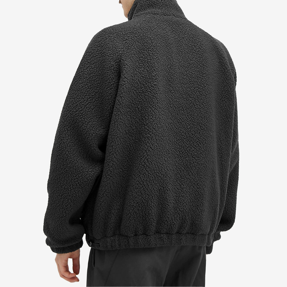 Kenzo Men's Boke Polar Fleece Jacket in Black Kenzo