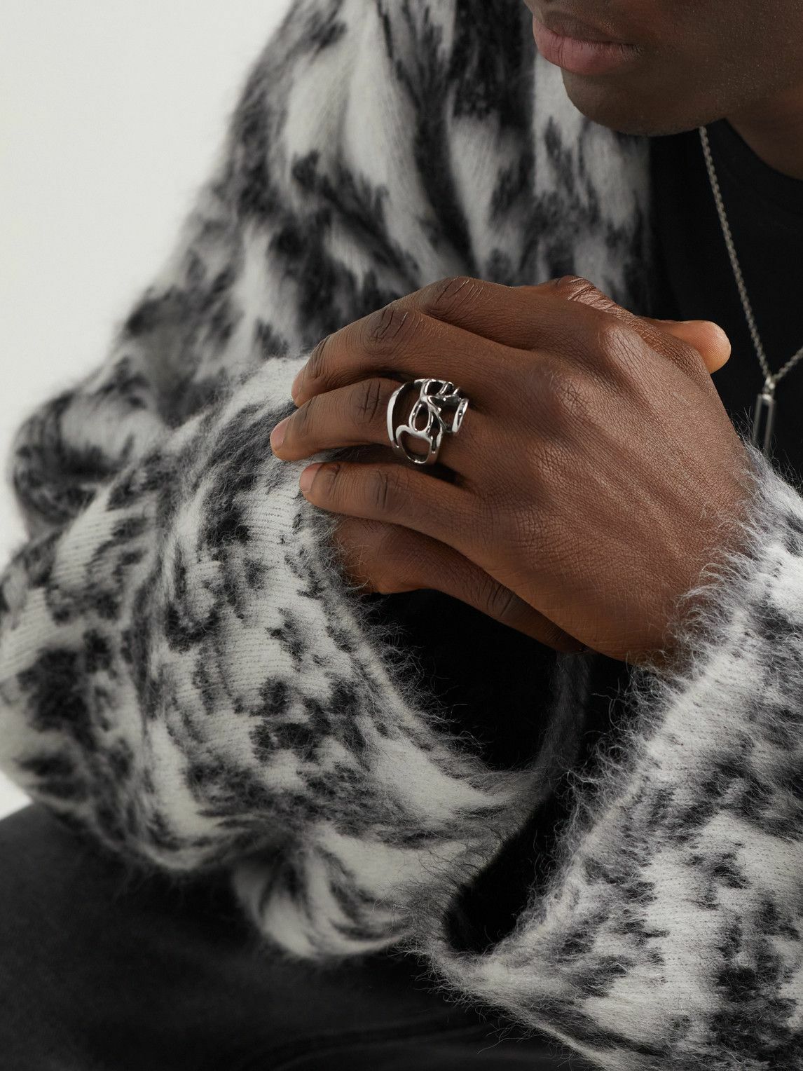 Jam Homemade - Silver Ring - Silver Jam Homemade