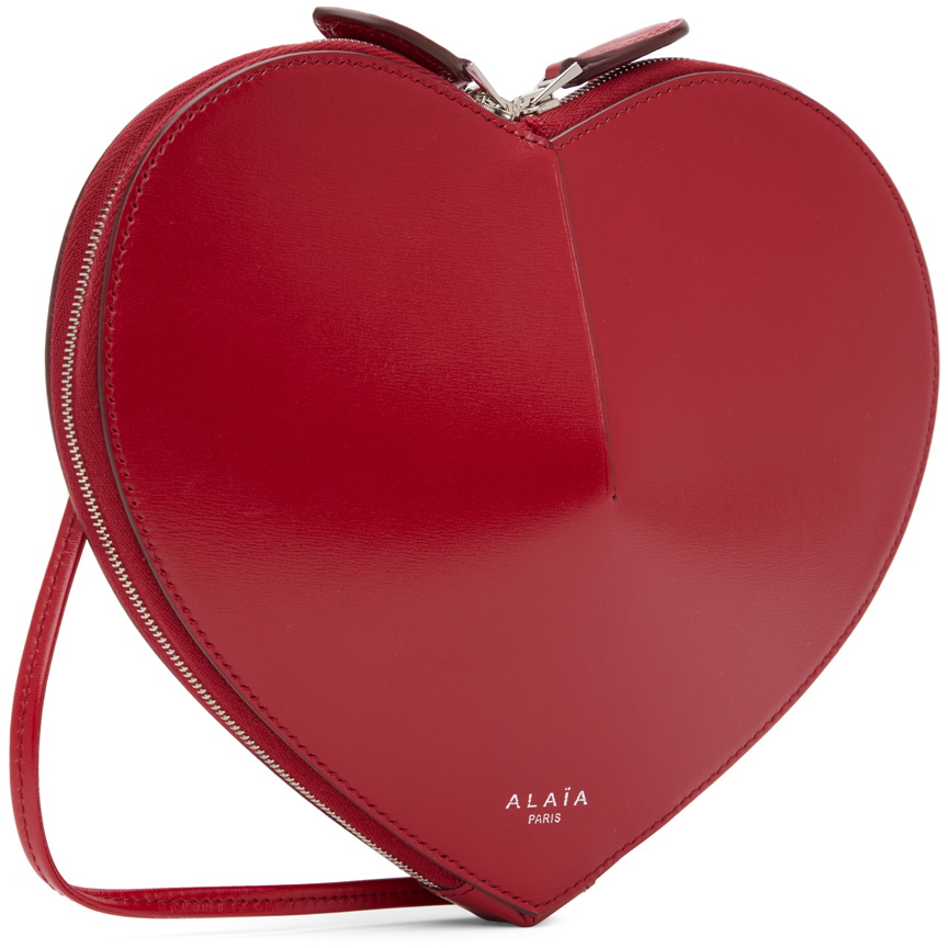ALAÏA Red 'Le Cœur' Bag ALAÏA