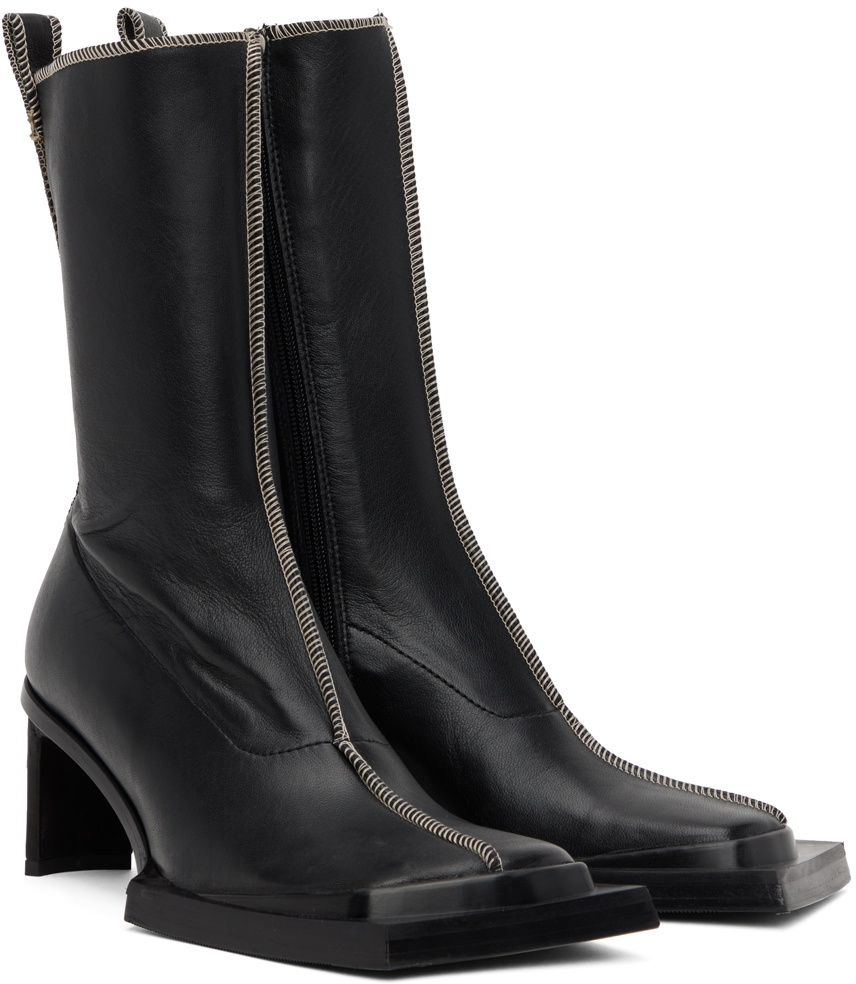 Miista Black Marige Boots MIISTA