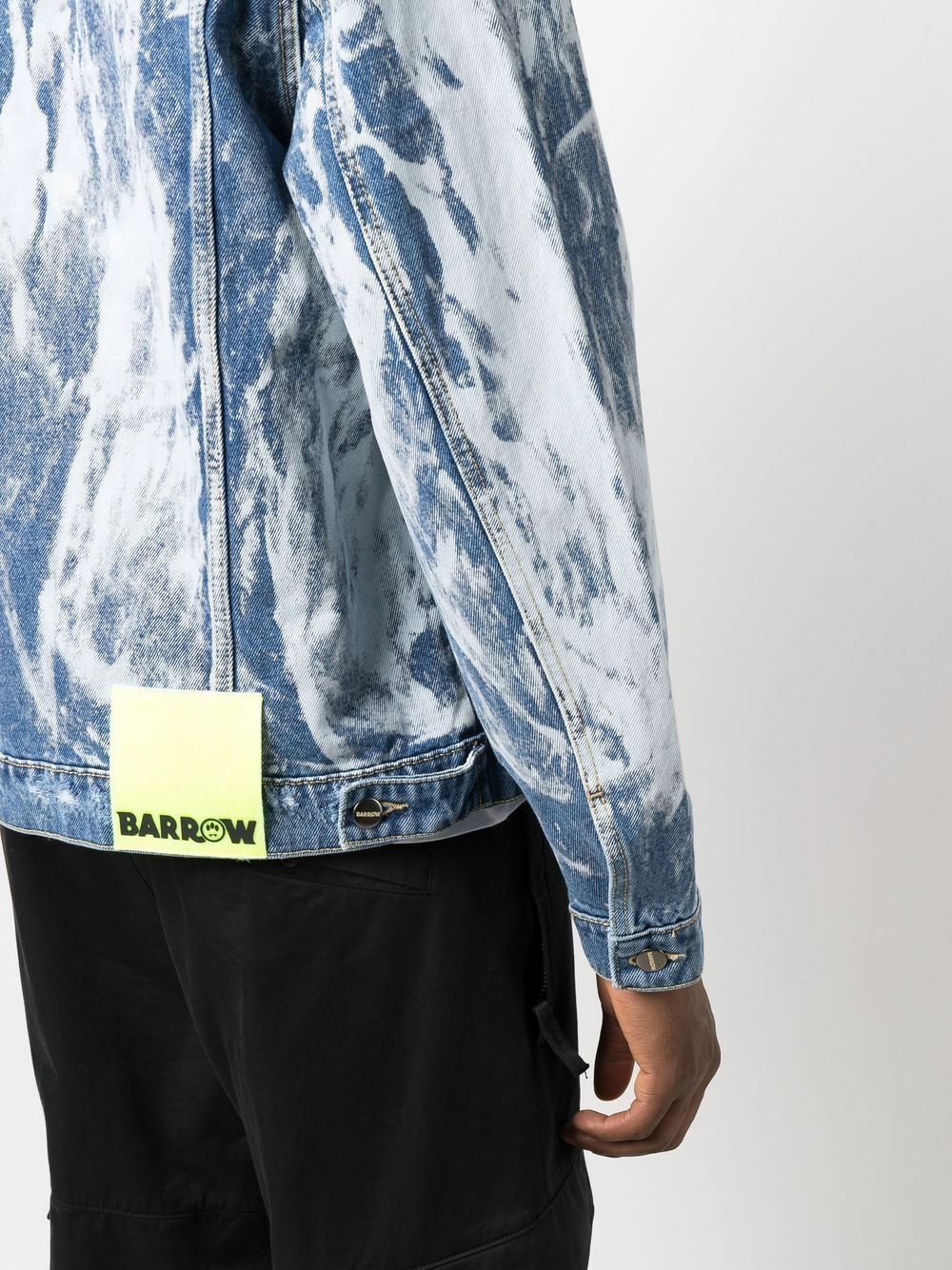 BARROW - Denim Logo Jacket Barrow