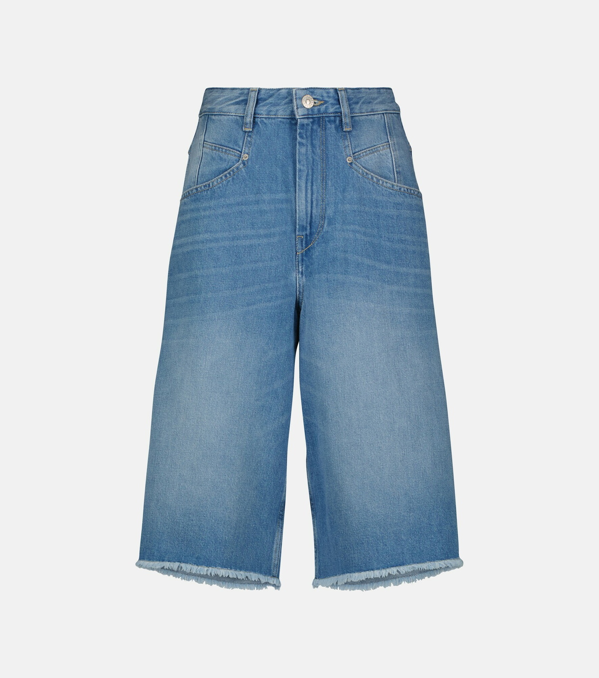 Isabel Marant - Natalina denim Bermuda shorts Isabel Marant