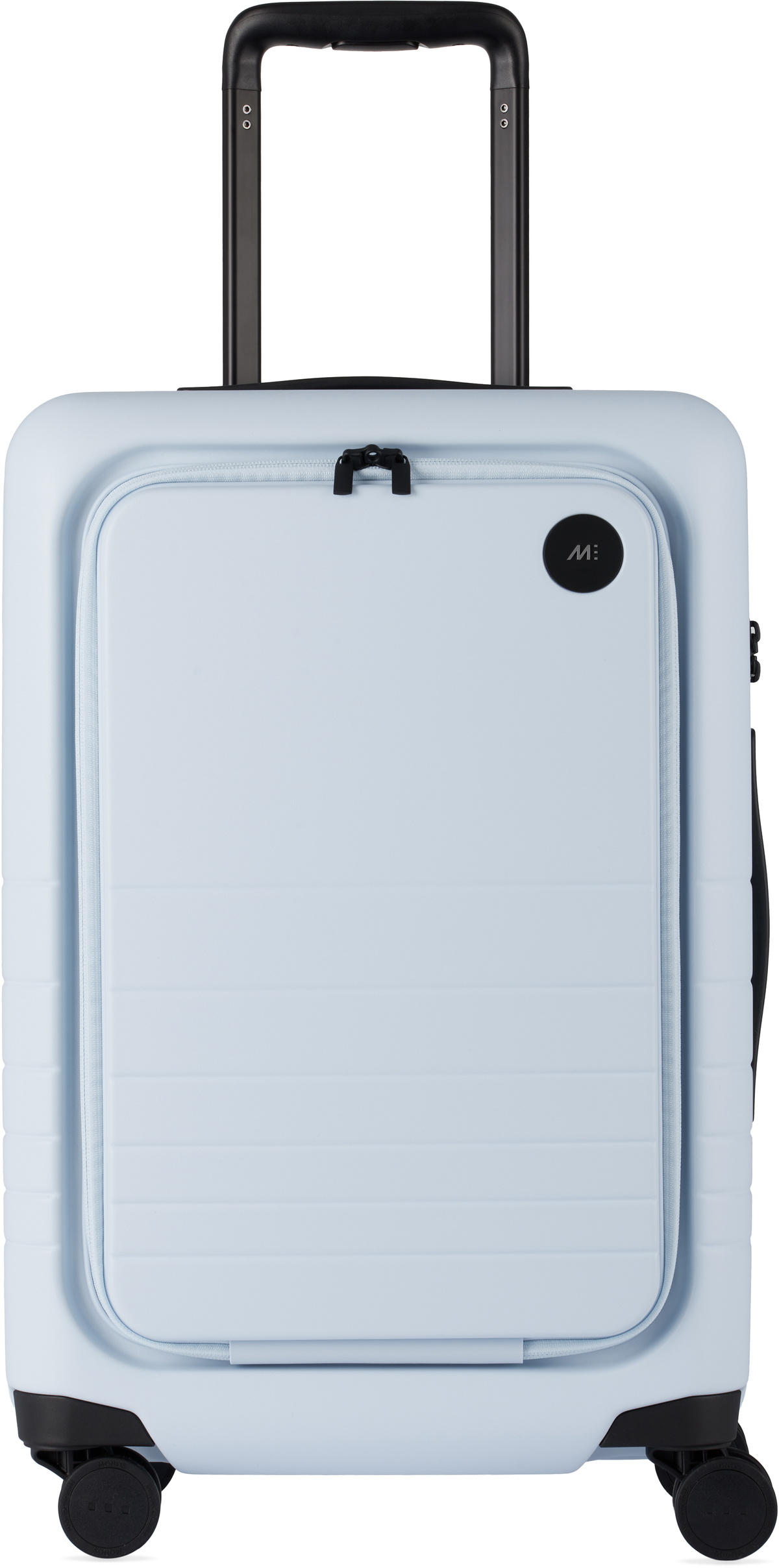 Monos Blue Carry-On Pro Plus Suitcase Monos