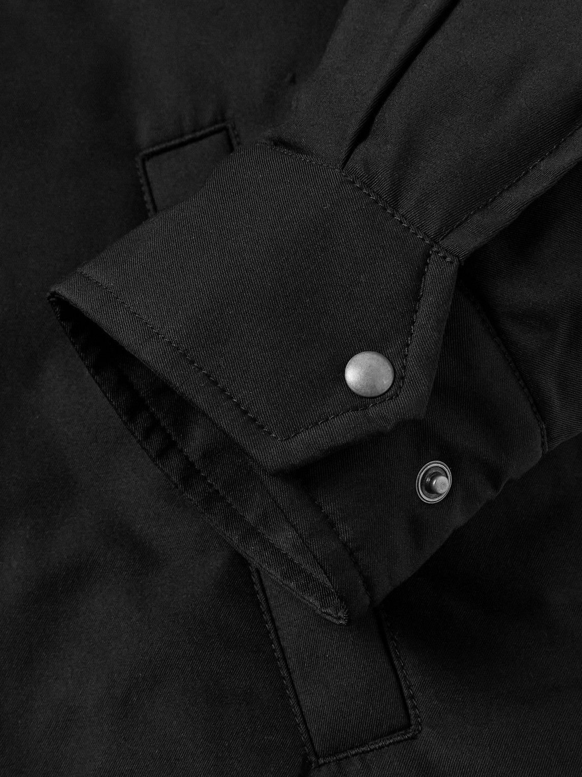 Visvim - Coach Leopard-Print Cotton-Moleskin Trimmed Wool and Silk ...