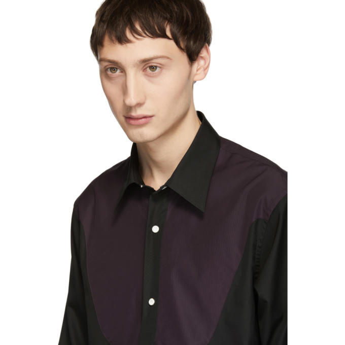 Cobra S.C. Black and Purple Rodeo Shirt Cobra S.C.