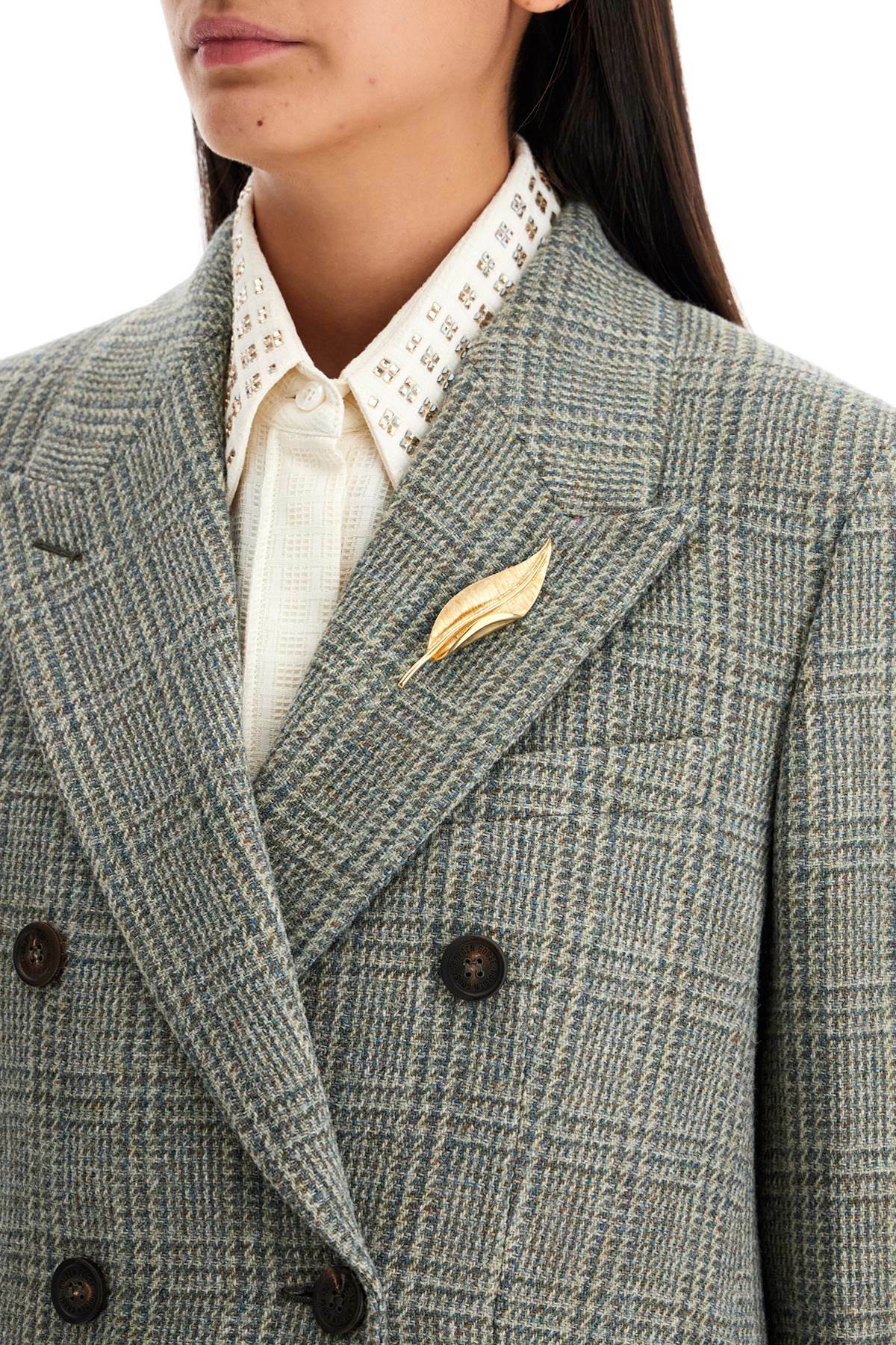 Golden Goose Double-breasted Blazer Golden Goose Deluxe Brand