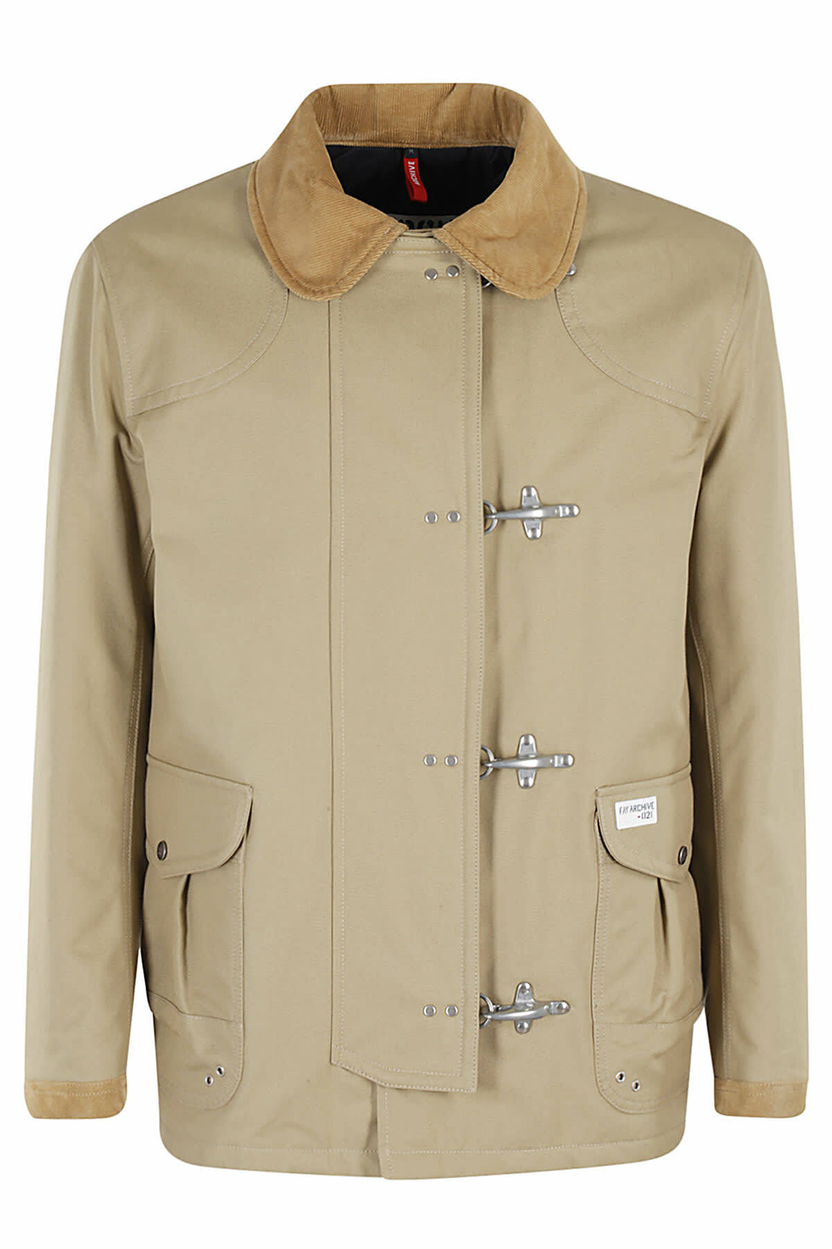 Fay 4 Hooks Archive Padded Jacket Fay