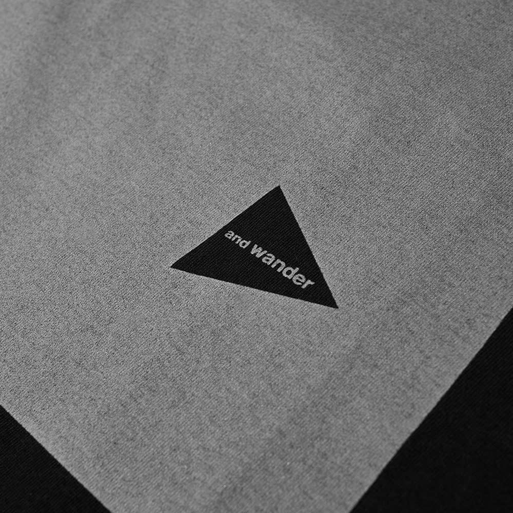 and wander Reflective Tee and Wander