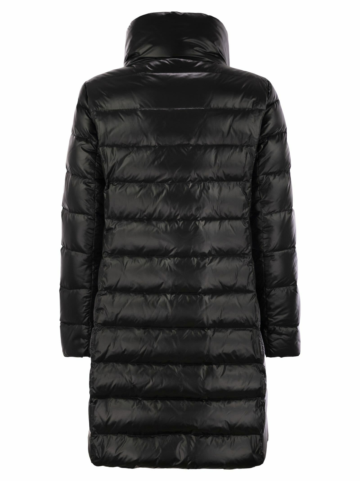 Fay Long Down Jacket With Hook Fay