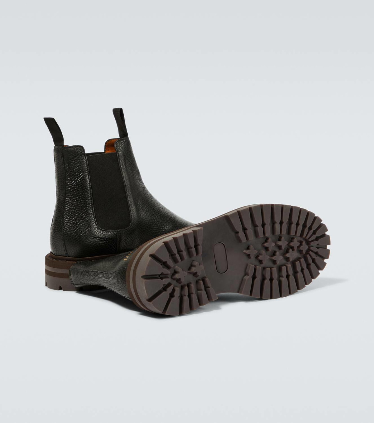 Common Projects Leather Chelsea boots Common Projects