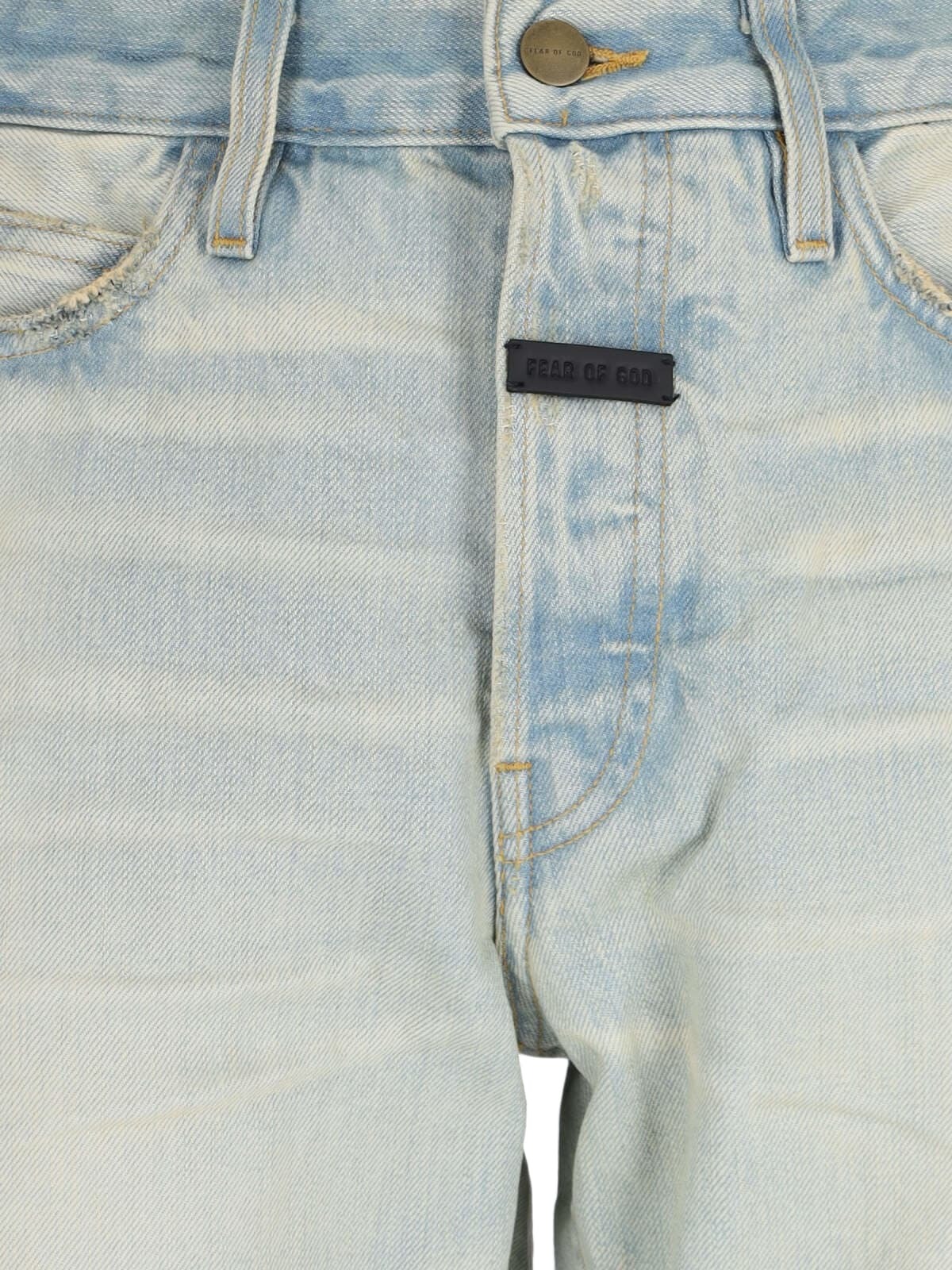Fear of God Straight Leg Jeans Fear Of God