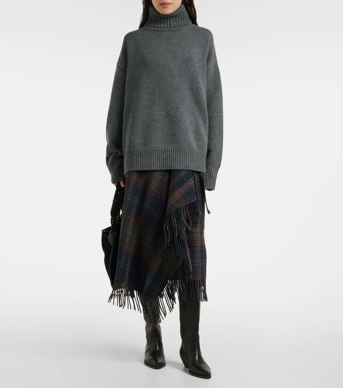 Extreme Cashmere N°20 cashmere turtleneck sweater extreme cashmere