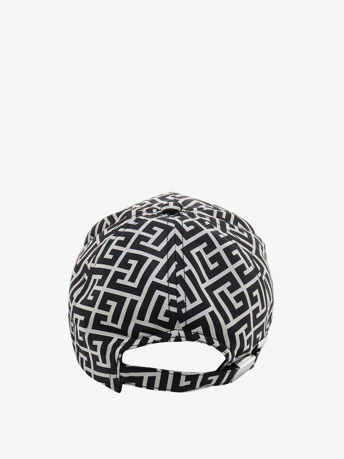 Balmain Hat Black Mens Balmain