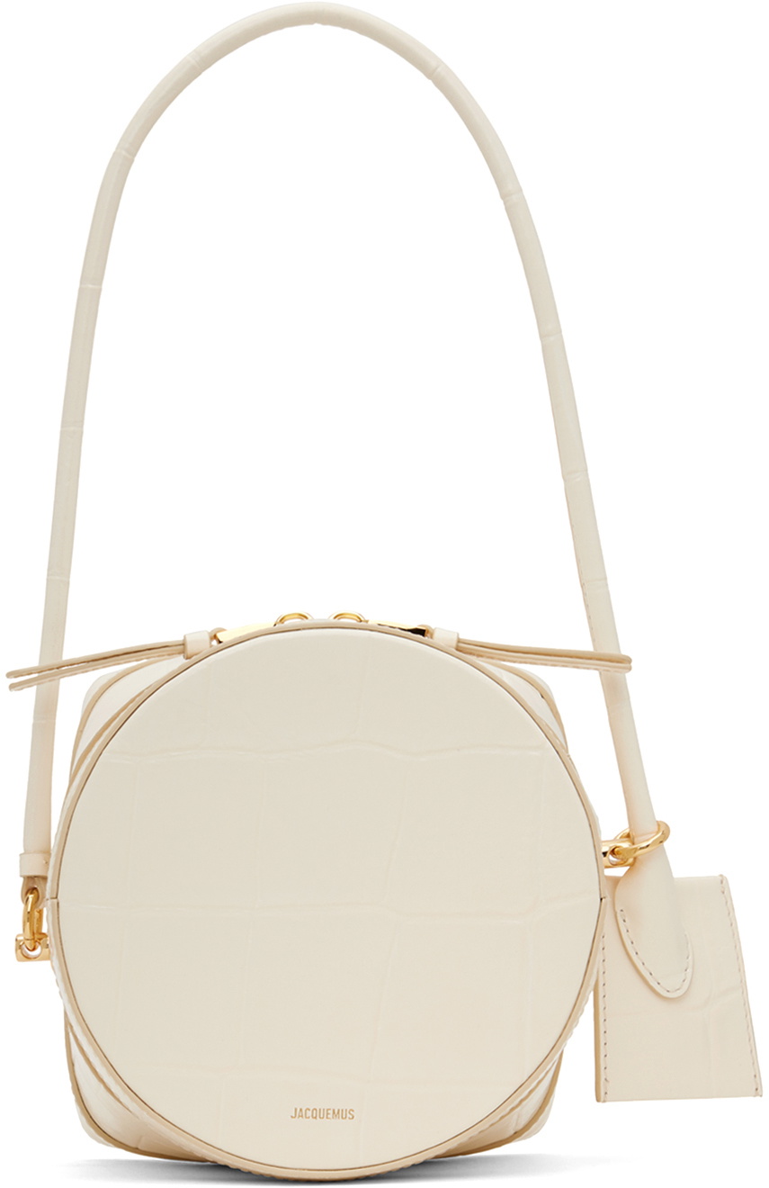 JACQUEMUS Off-White Les Sculptures 'Le Vanito' Bag Jacquemus