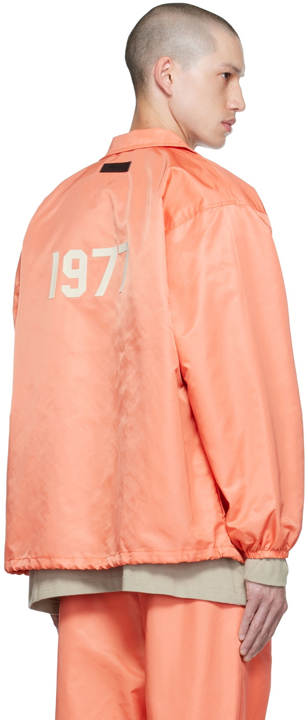 Essentials Pink Nylon Jacket Essentials