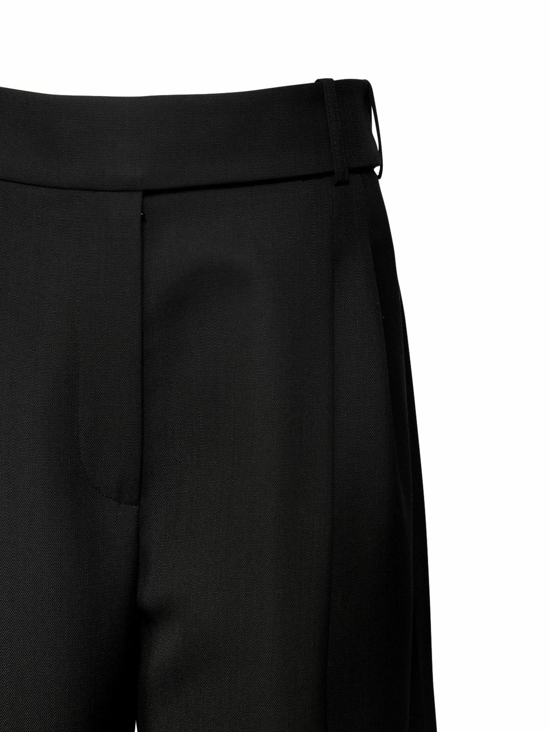 ALEXANDRE VAUTHIER High Waist Wool Balloon Pants Alexandre Vauthier