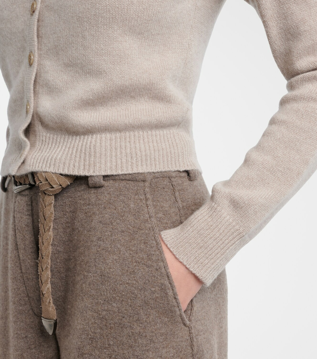 Lisa Yang Beata cashmere cardigan Lisa Yang