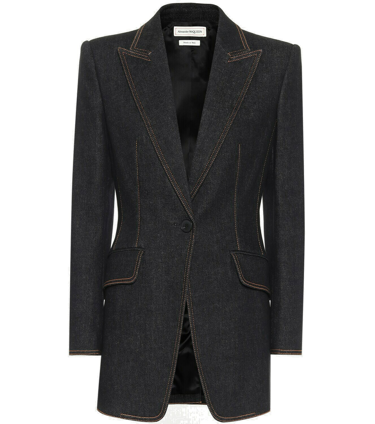 Alexander McQueen Denim blazer Alexander McQueen