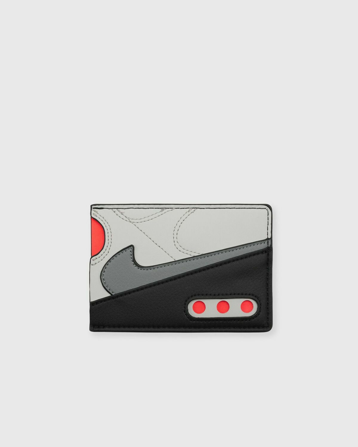Nike Icon Air Max 90 Card Wallet Grey - Mens - Wallets Nike