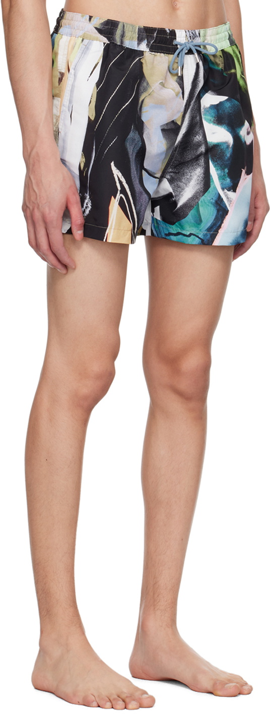 Paul Smith Multicolor Life Drawing Swim Shorts Paul Smith
