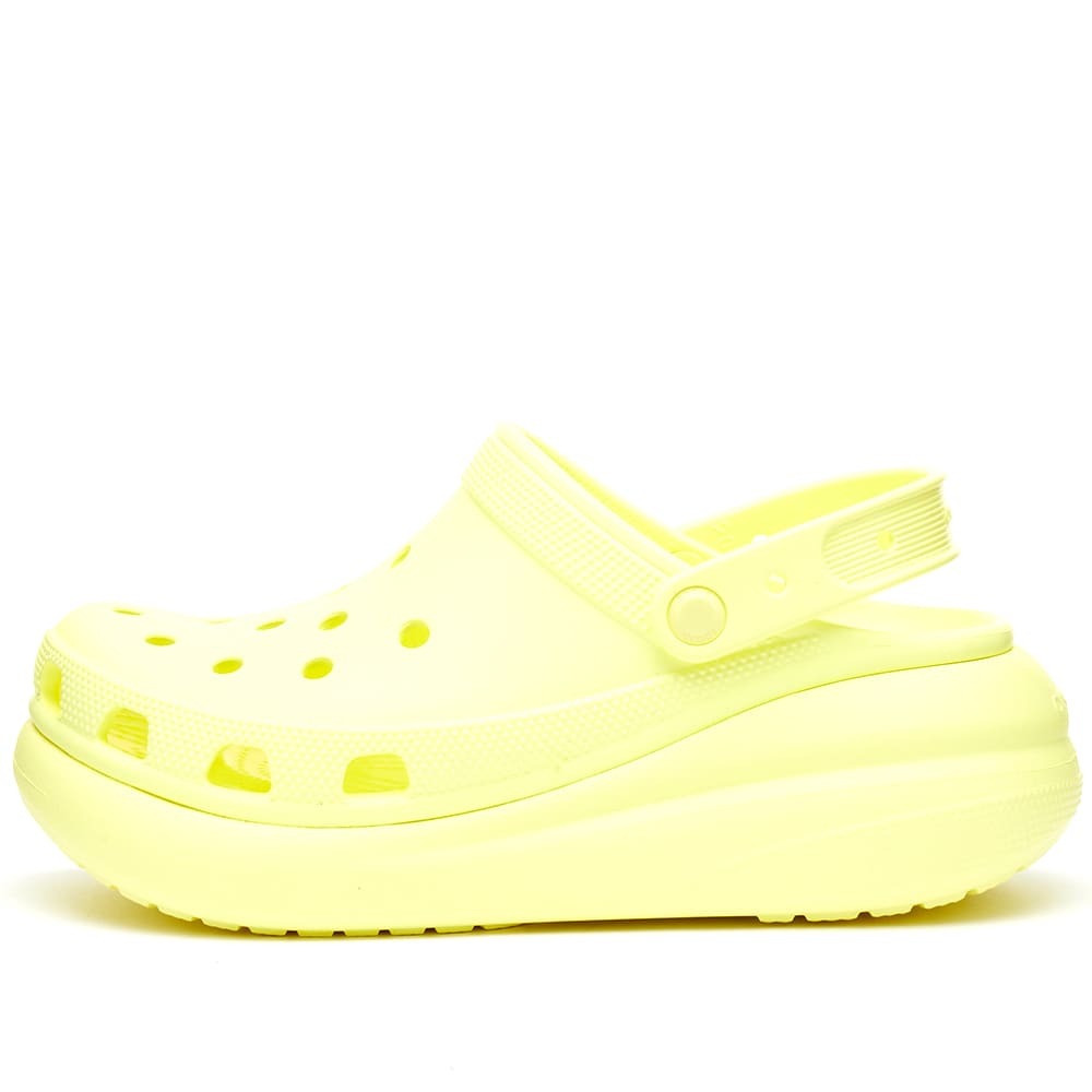 Crocs Women's Classic Crush Clog in Sulphur Crocs