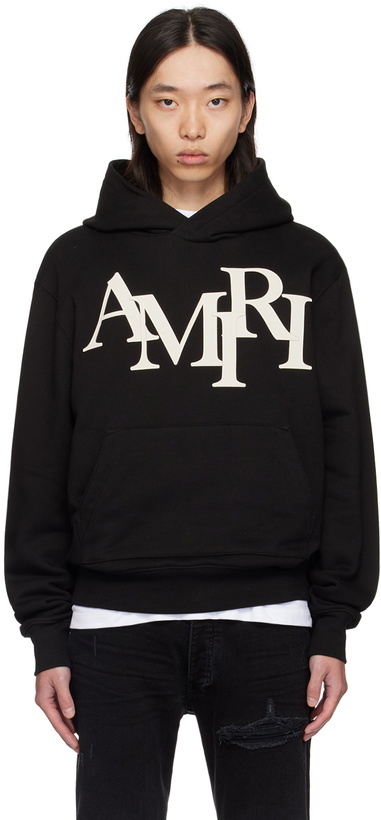 AMIRI Red M.A. Hoodie Amiri