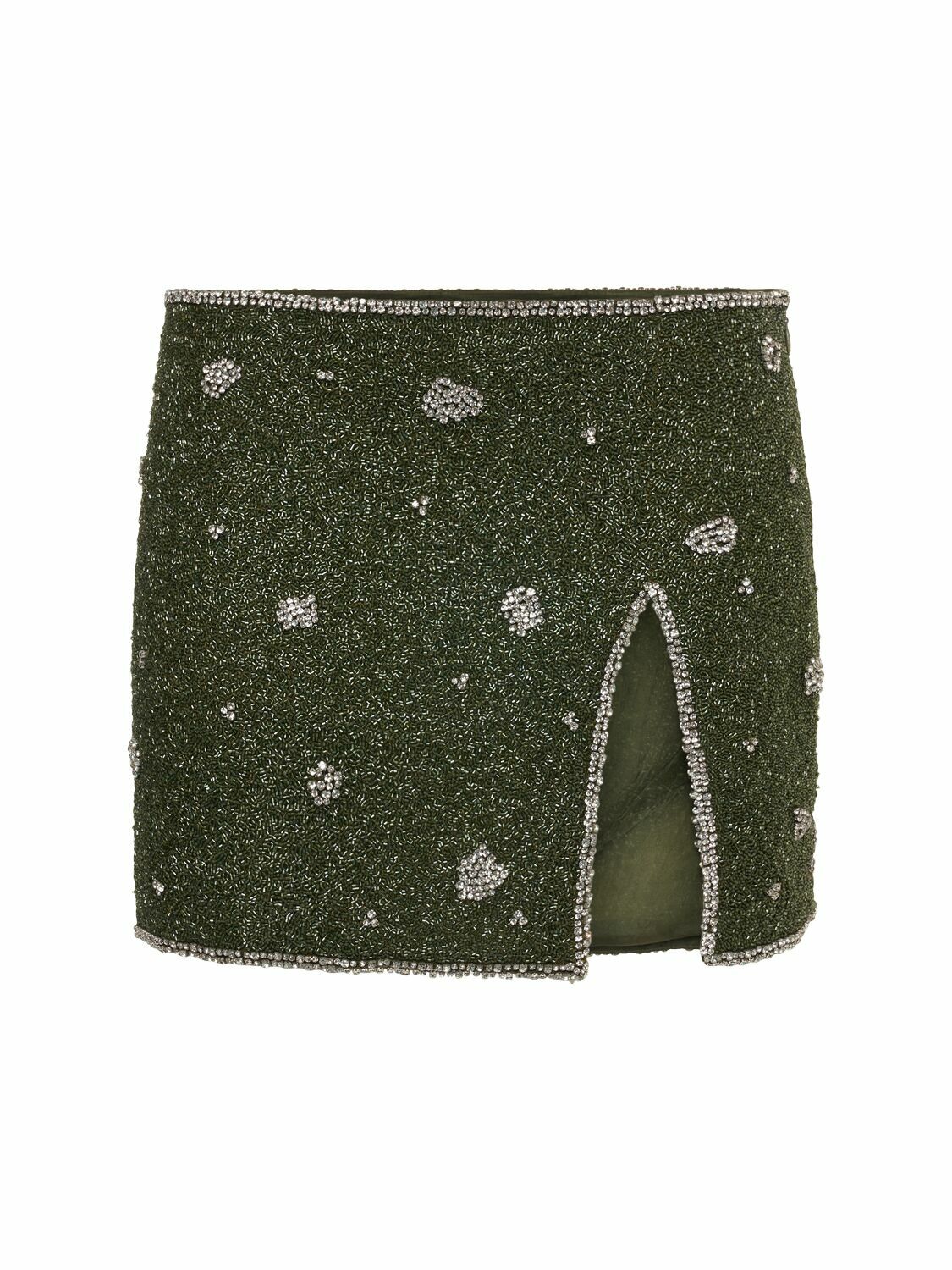 GIUSEPPE DI MORABITO Embellished Mini Skirt Giuseppe di Morabito