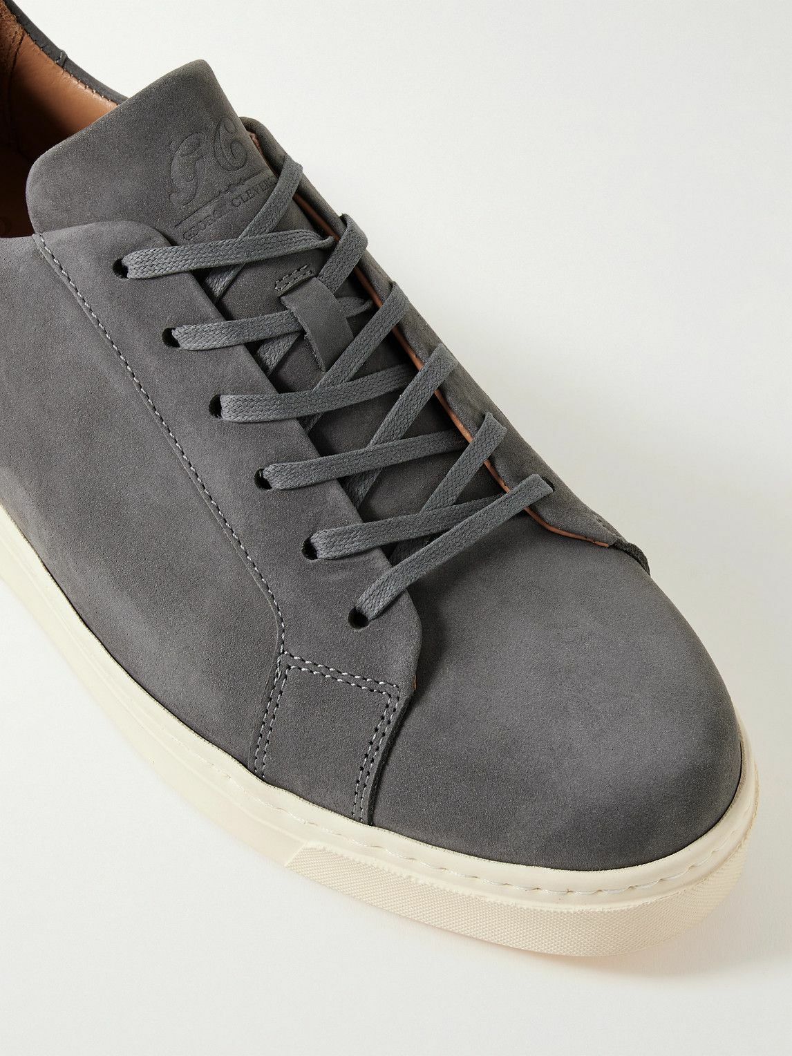 George Cleverley - Jack II Suede Sneakers - Gray George Cleverley