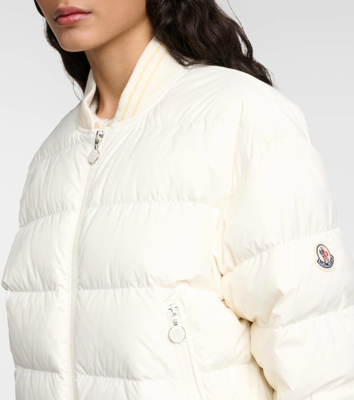 Moncler Argo down bomber jacket Moncler