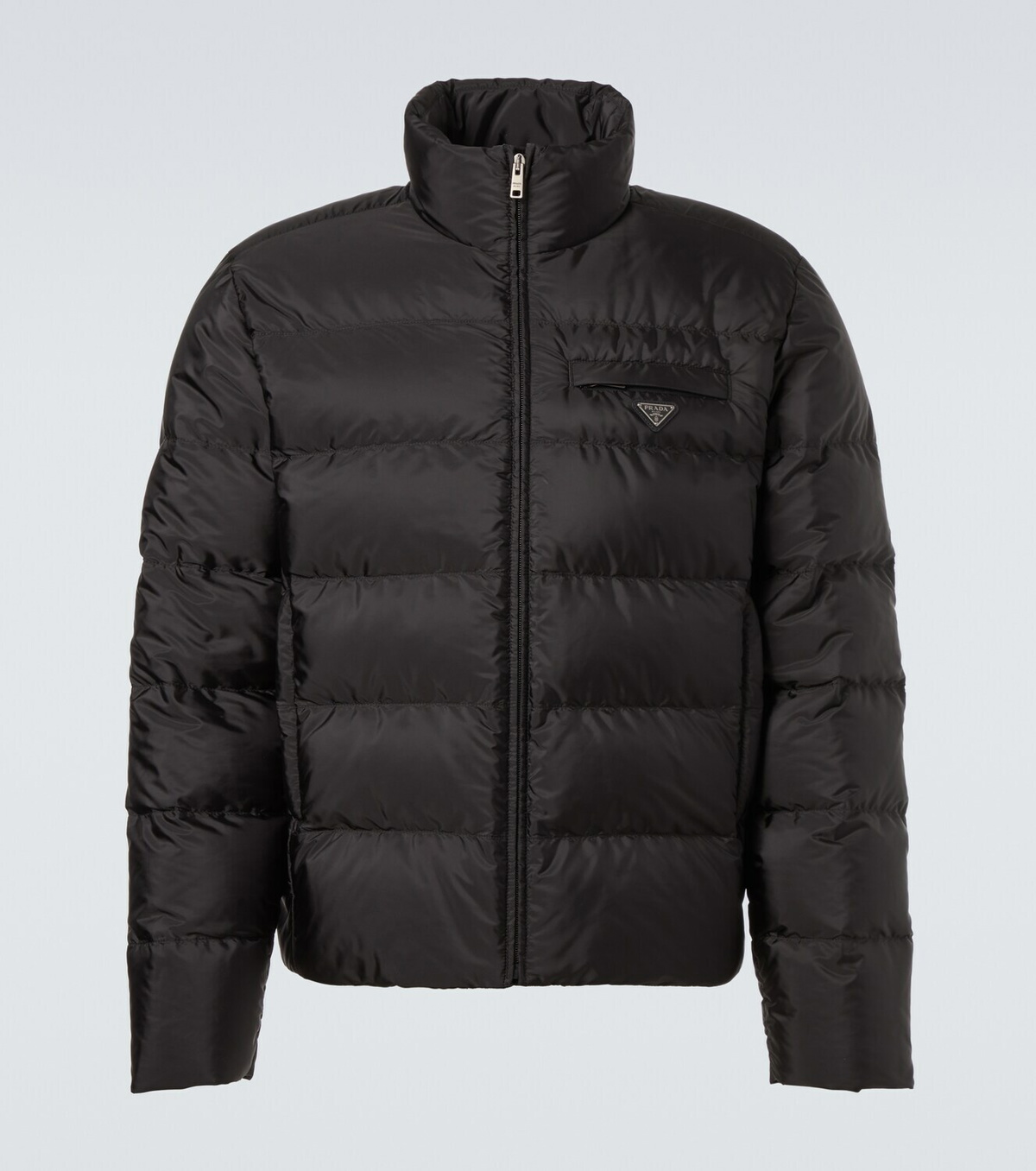 Prada Logo quilted down jacket Prada
