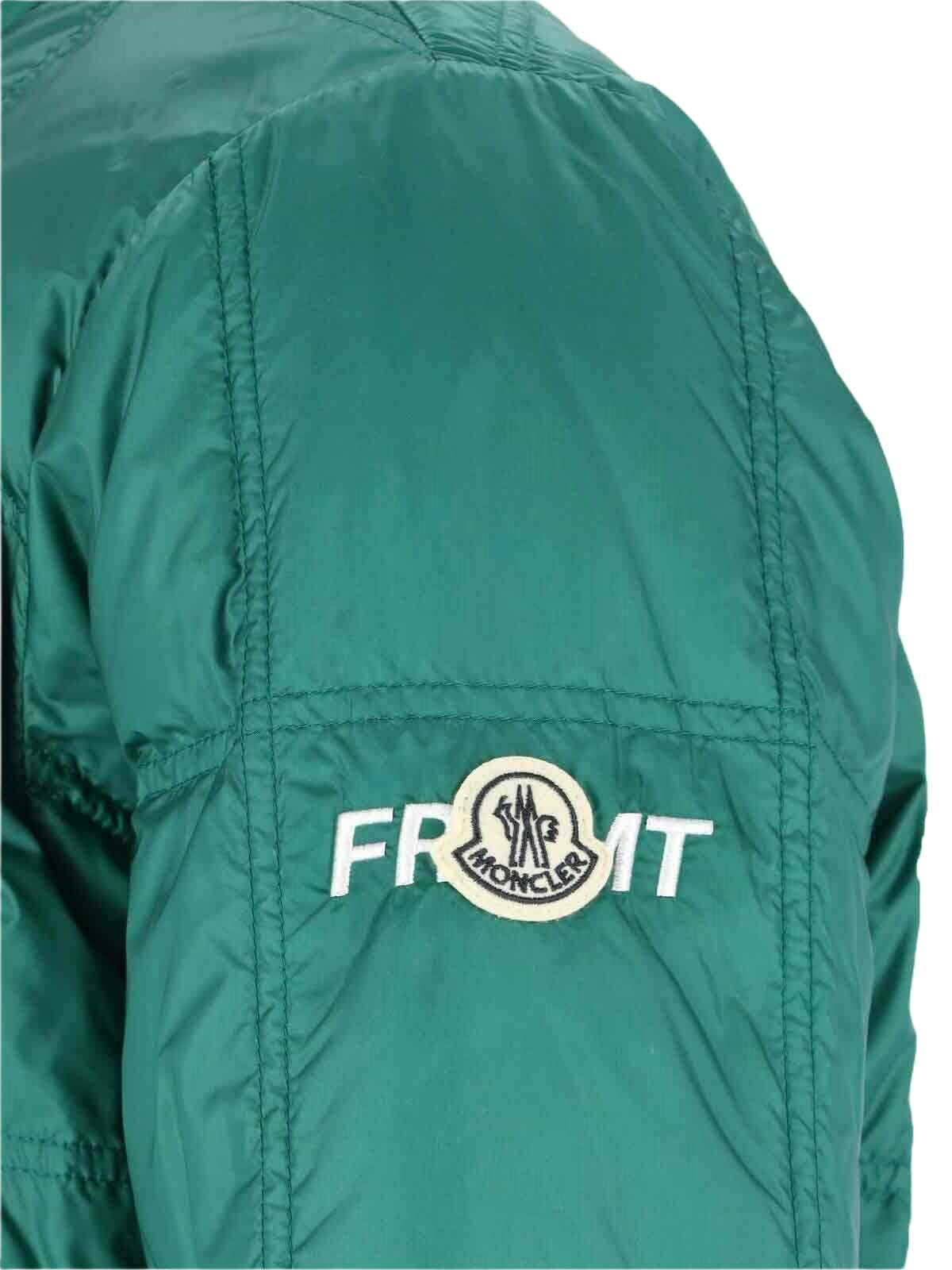 Moncler Genius X Frgmt Logo Down Jacket jayel Moncler Genius