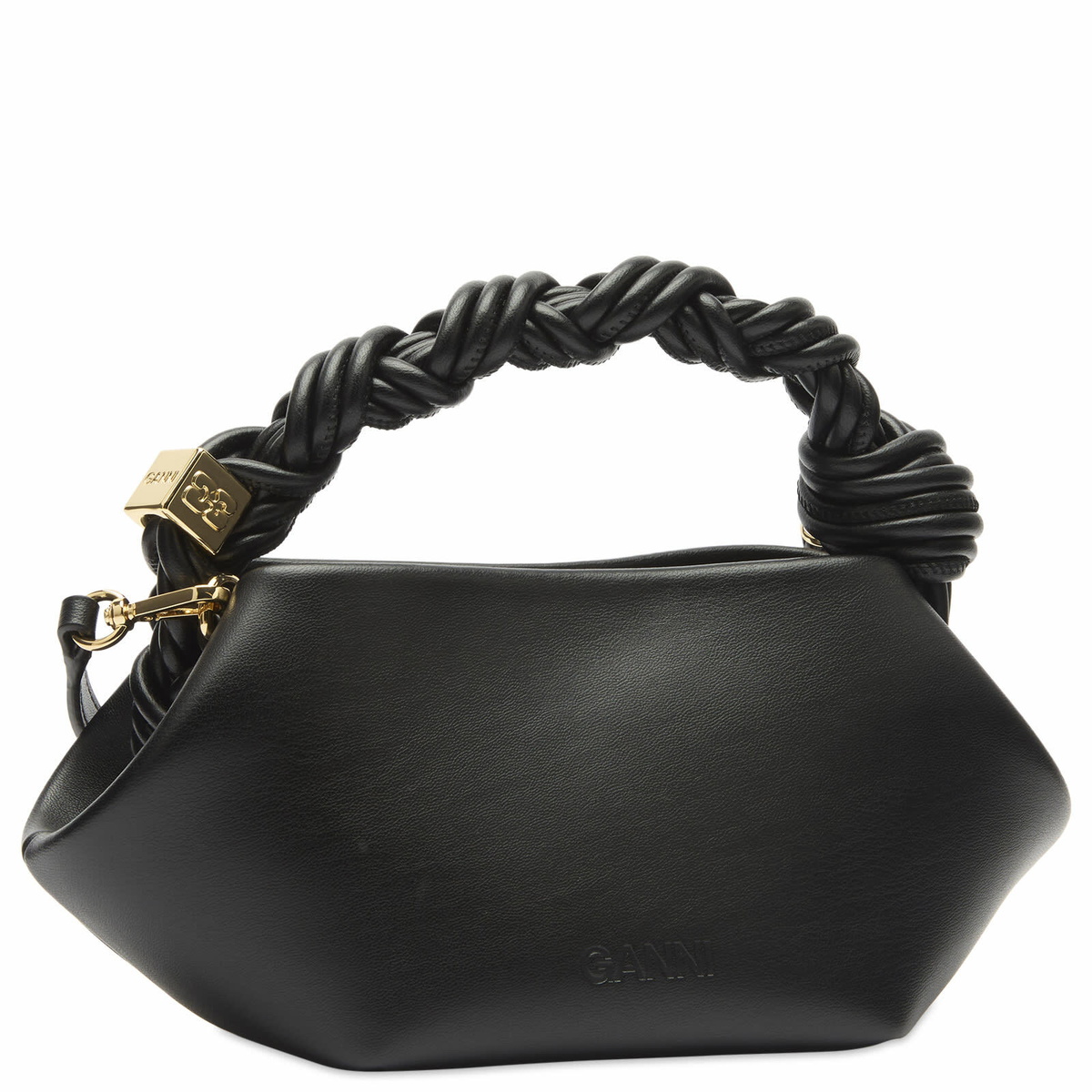 GANNI Women's Bou Bag Mini in Black GANNI