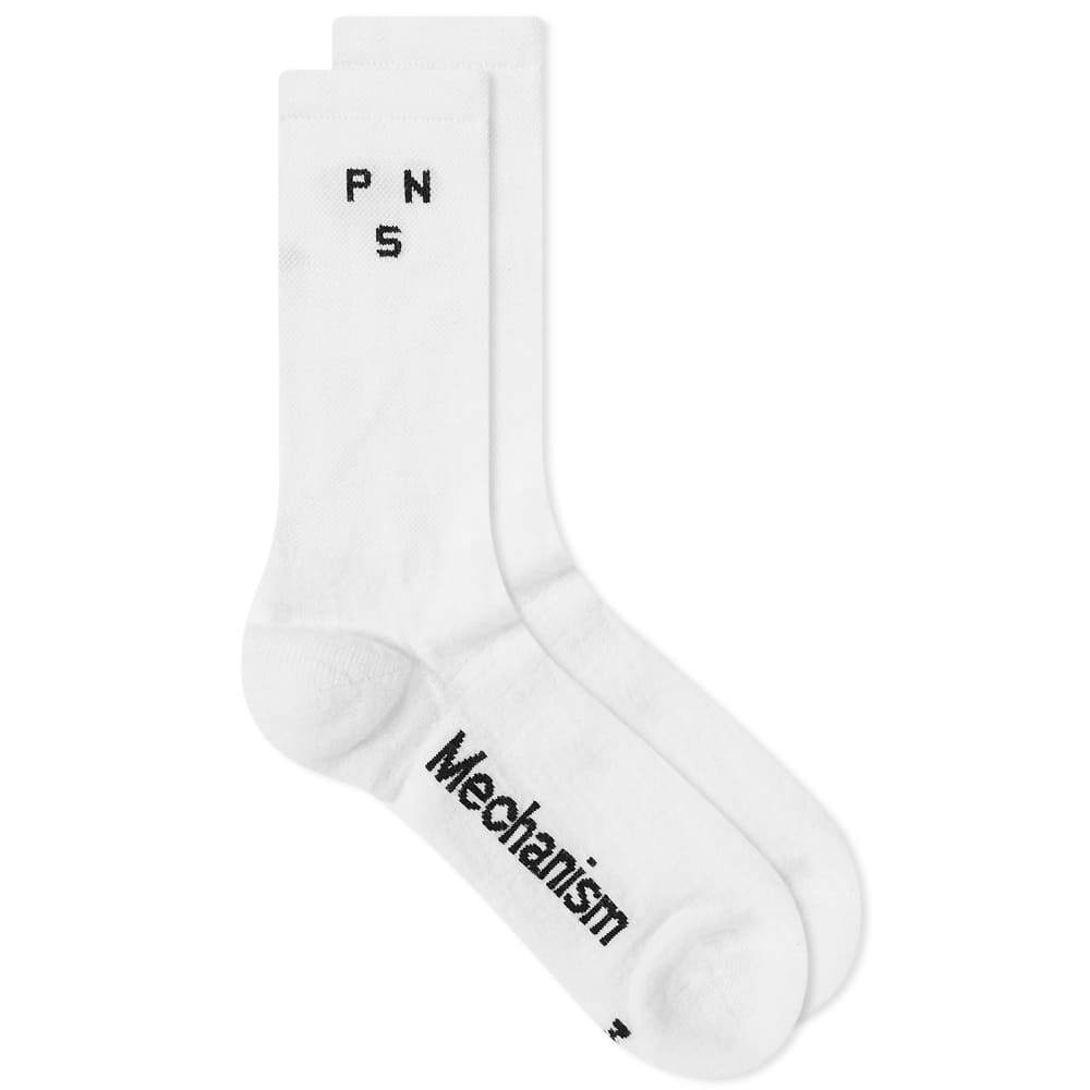 Pas Normal Studios Men's Merino Socks in White Pas Normal Studios