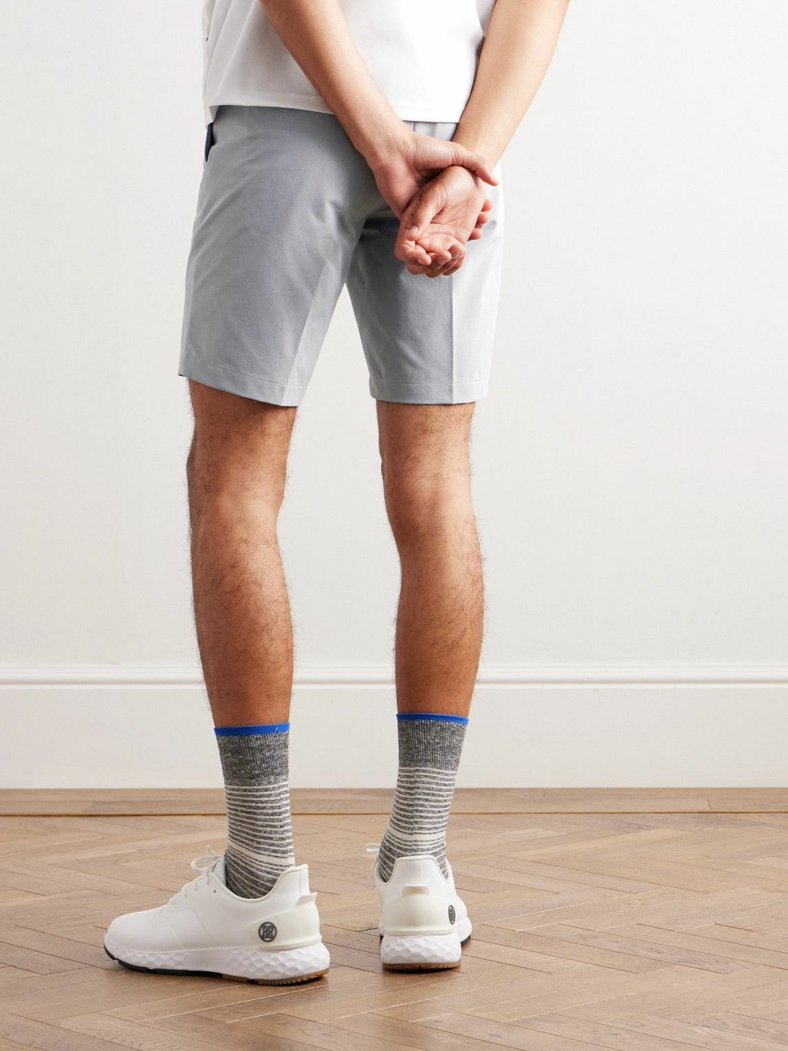 Peter Millar - Surge Performance Tech-Jersey Golf Shorts - Gray Peter ...