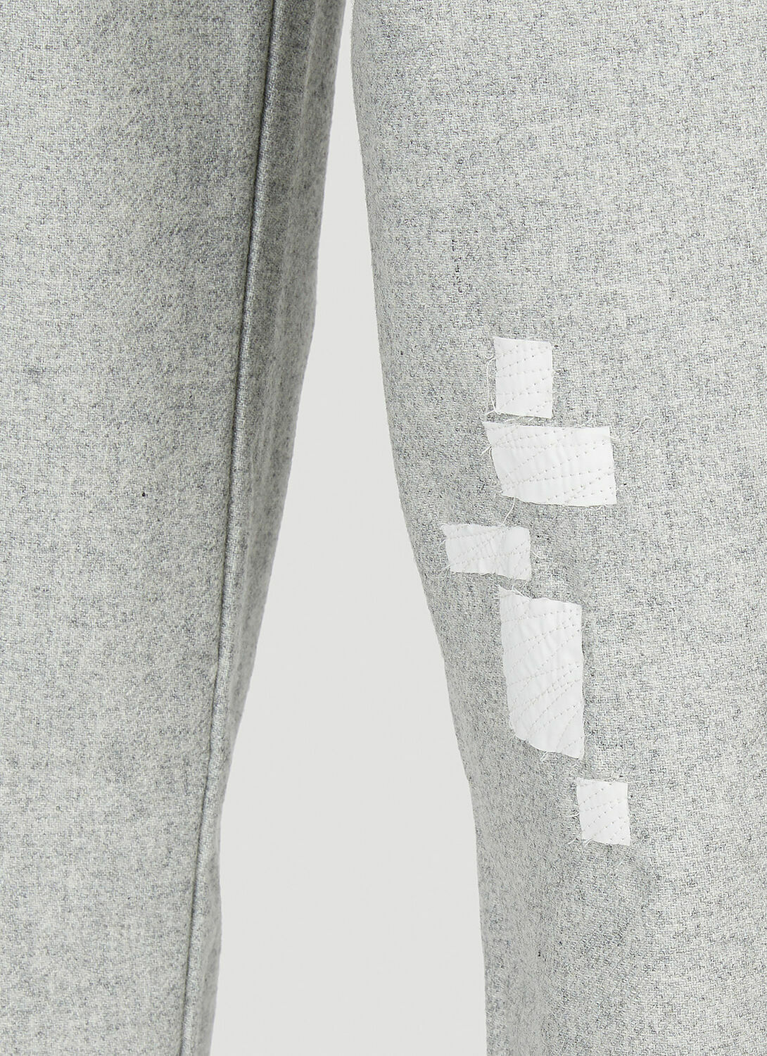 Saintwoods Patch Wool Pants Saintwoods